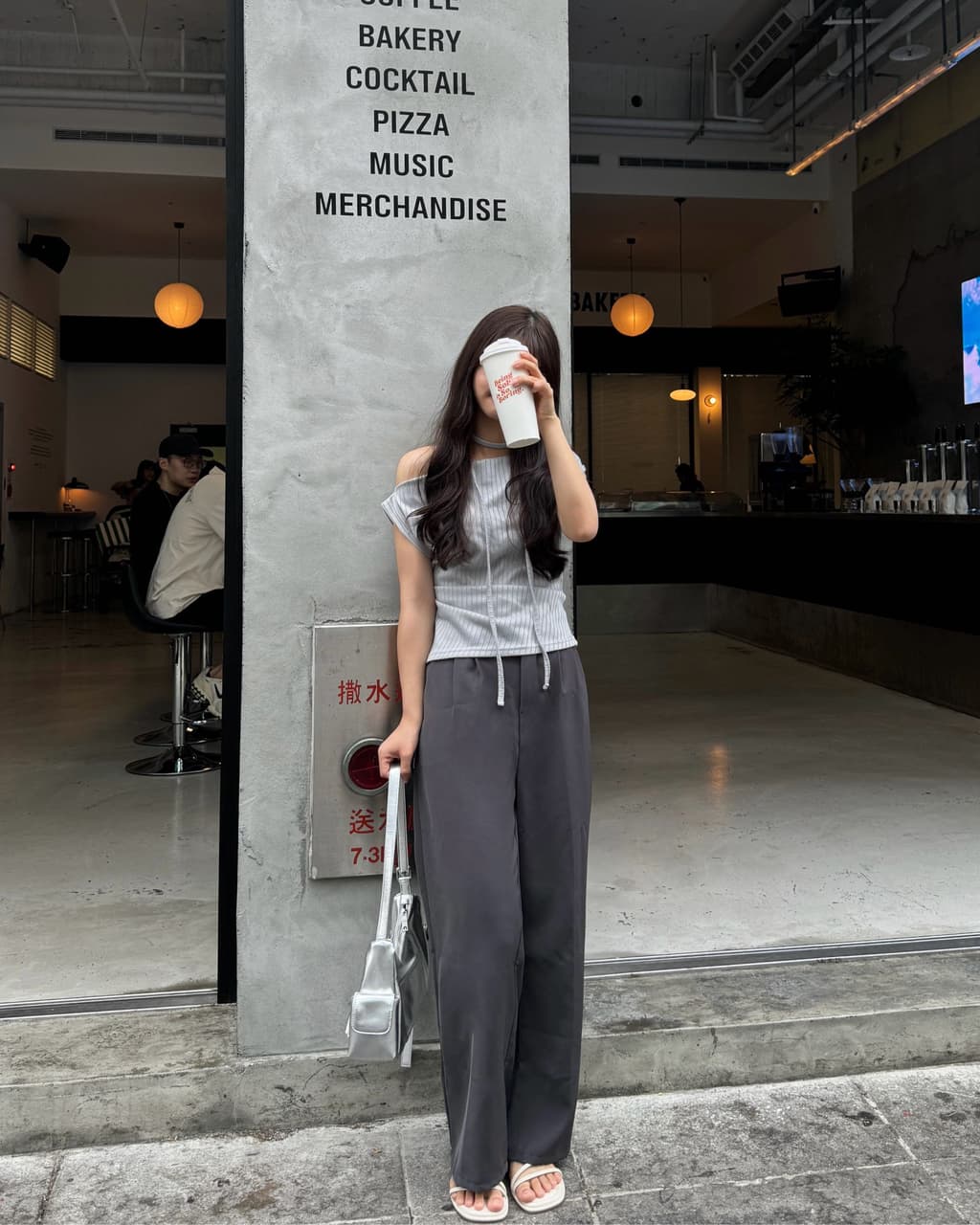 #分享 155cm的8月穿搭🧁🐤 - 穿搭板 | Dcard