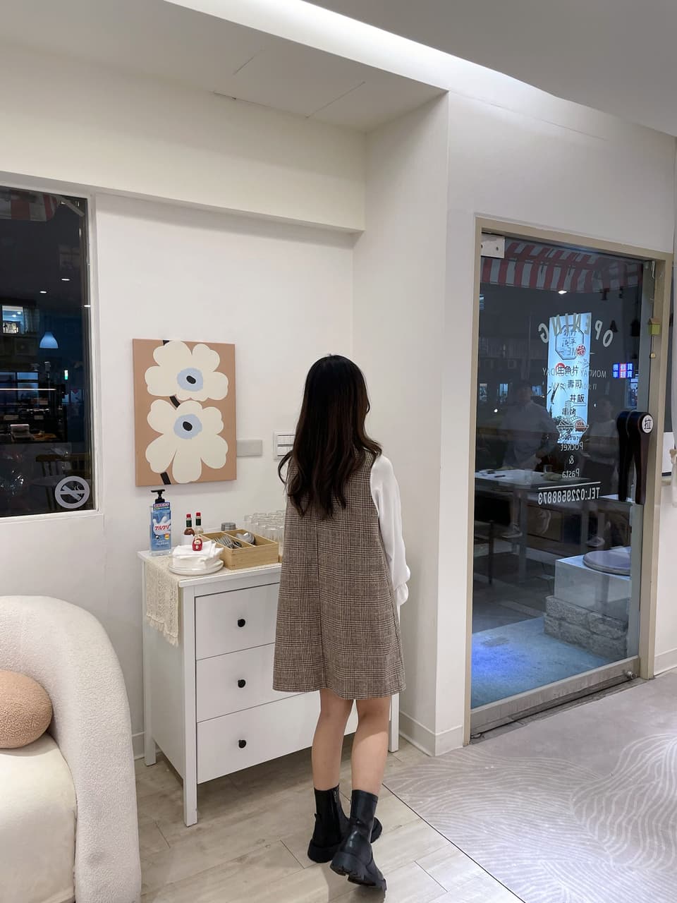 #分享 小隻女孩150cm🍦初冬3套日系穿搭(ᐡ o̴̶̷̤ ﻌ o̴̶̷̤ ᐡ)🤍 - 穿搭板 | Dcard