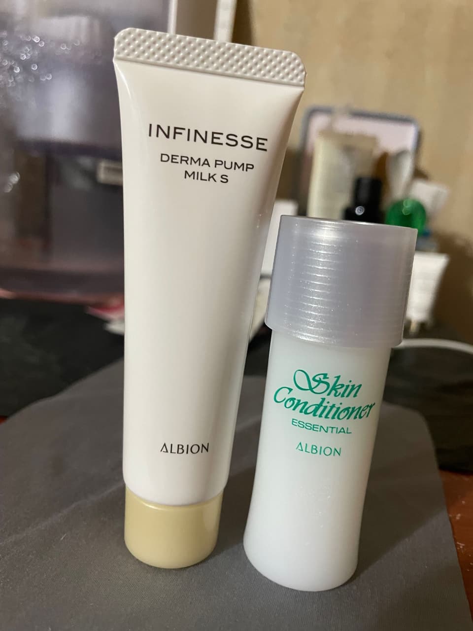 #情報 ALBION 5千步送小樣 - 美妝板 | Dcard