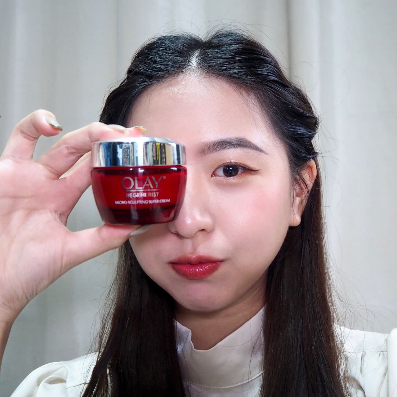 彈潤緊緻 市場稱后的Olay 歐蕾膠原大紅瓶～膠原澎澎，拯救乾燥粗糙皮🤩 - Lilililian (@lilililian_l) | Dcard