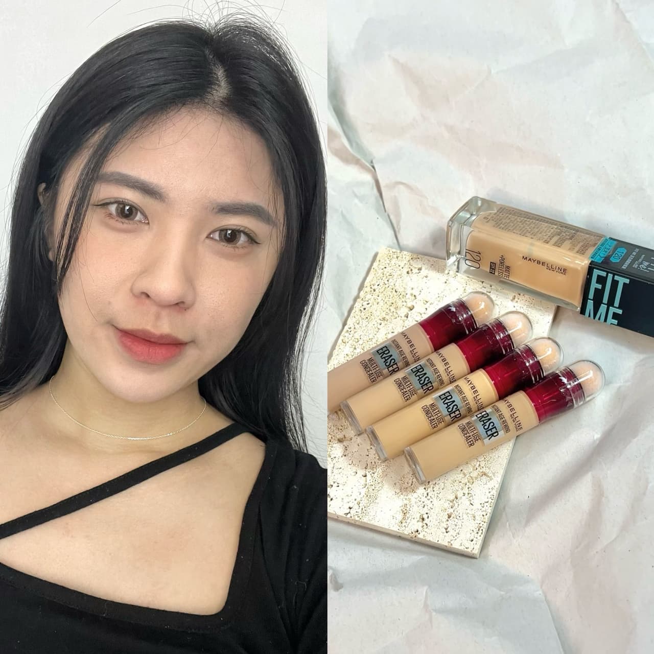 #分享 毛孔黑眼圈通通退散🐼ㅣ媚比琳Maybelline - 美妝板 | Dcard