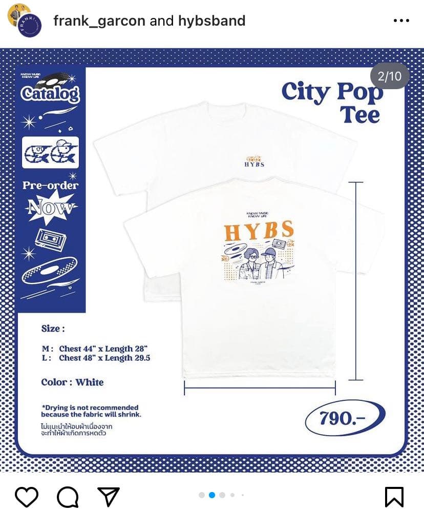 HYBS 週邊購買 - 獨立音樂板 | Dcard