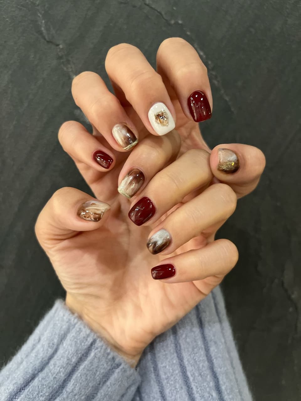 想看大家的過年款🧨💅 美甲板 Dcard