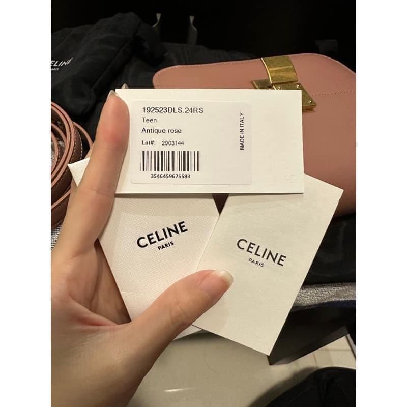 #我要賣 已售出 Celine teen box Antique rose超美乾燥玫瑰粉 - 二手交易板 | Dcard