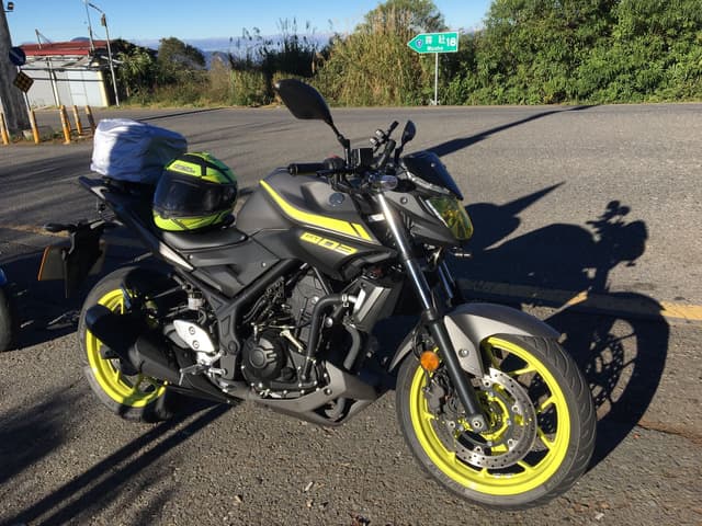 #黃牌 舊款mt03歷程與心得 - 重機板 | Dcard