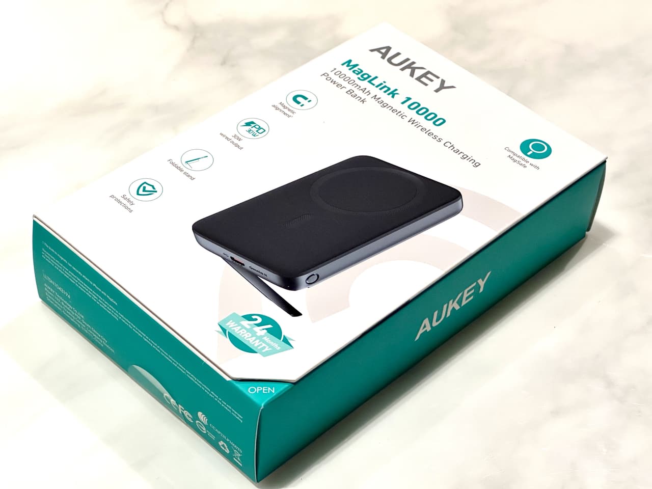 [開箱] AUKEY Omnia II 第二代氮化鎵系列充電器、行動電源 - 3C板 | Dcard