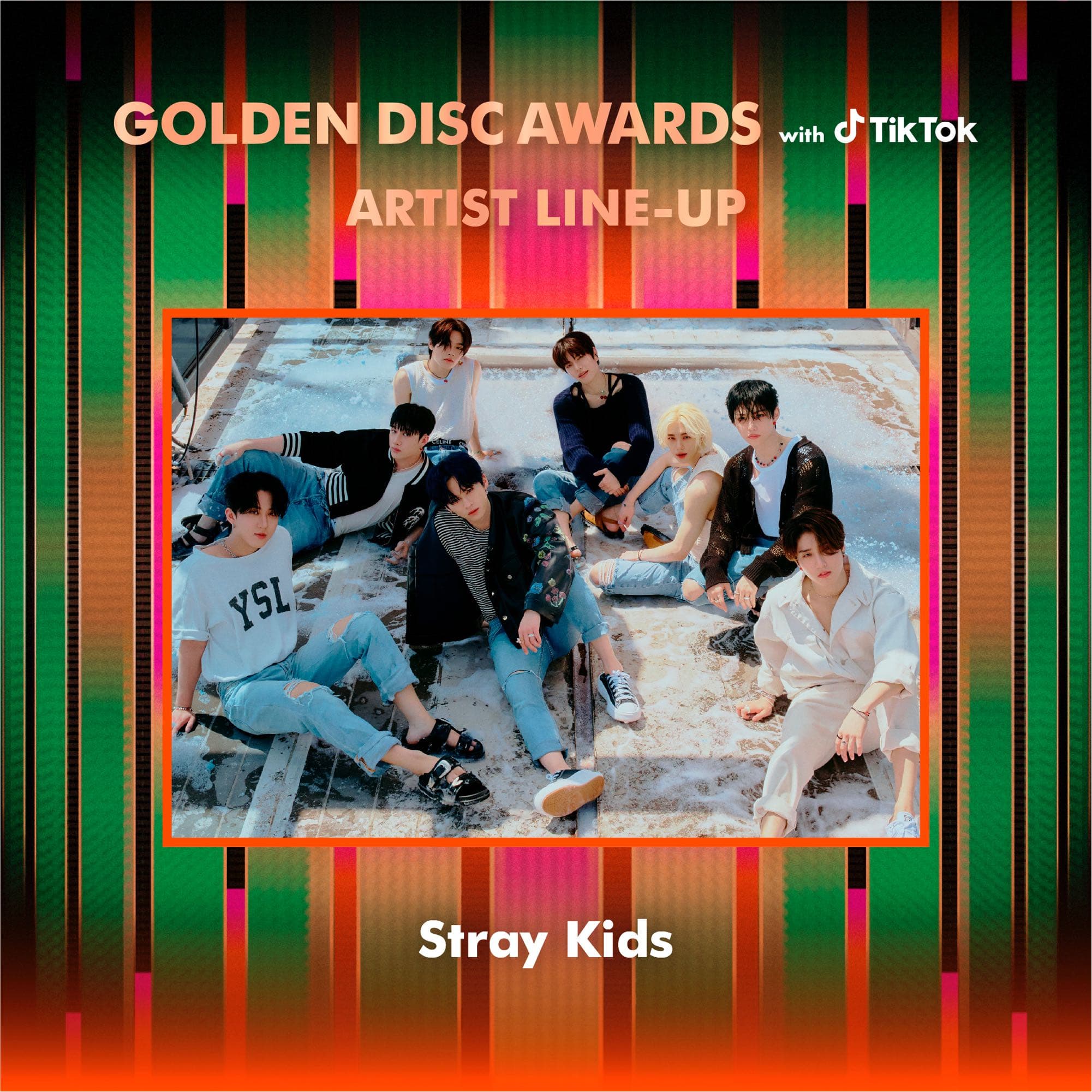 #分享 Stray Kids X 第37屆 Golden Disc Awards - Stray Kids板 | Dcard
