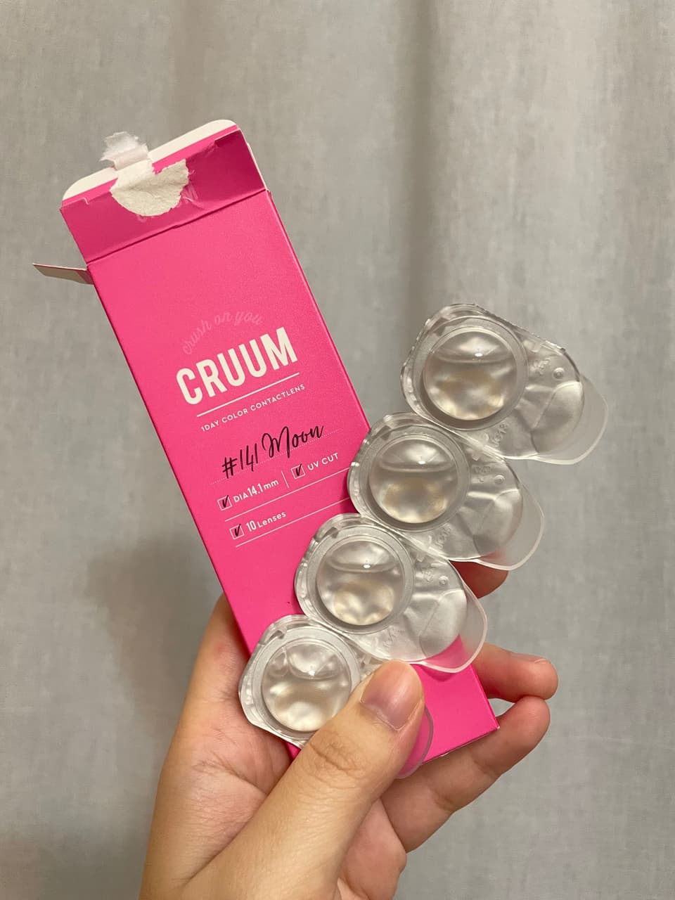 #分享 CRUUM 月光褐Moon - 隱形眼鏡板 | Dcard