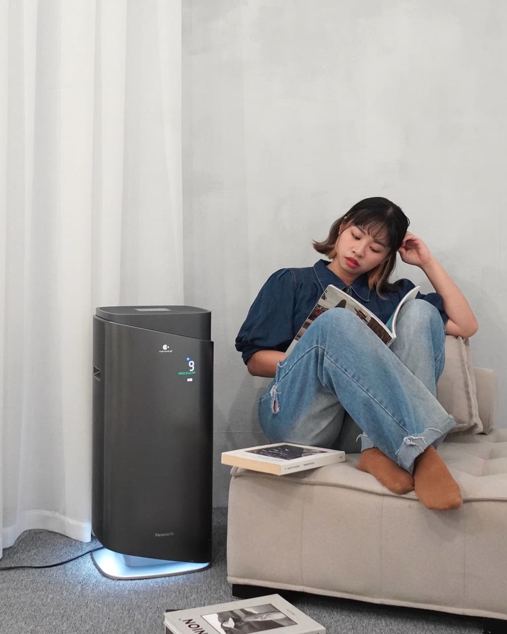 對抗悶味台北!出動👉🏻空氣清淨機! - 21 貳咿 (@hsuan.jpg) | Dcard