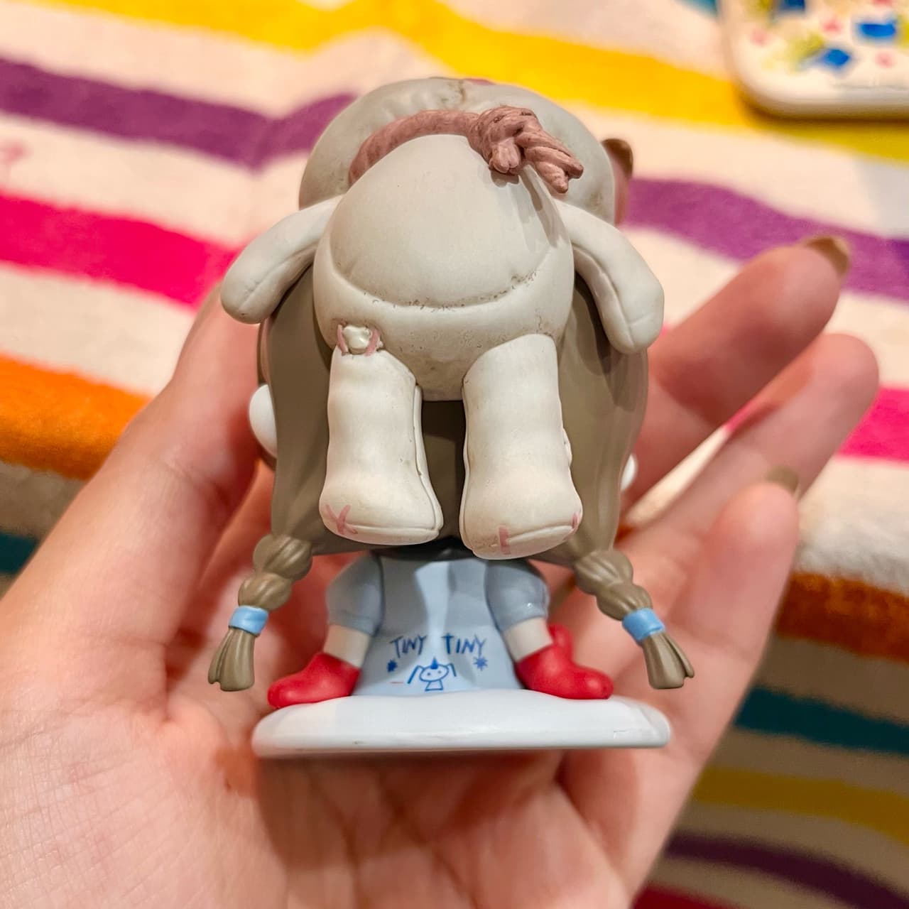 TINY TINY首套盲盒：開場白系列-暗黑系哥德風公仔🎭 - 子非魚 (@phoebe94) | Dcard