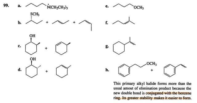 有機化學Sn1 Sn2 E1 E2問題 - 考試板 | Dcard