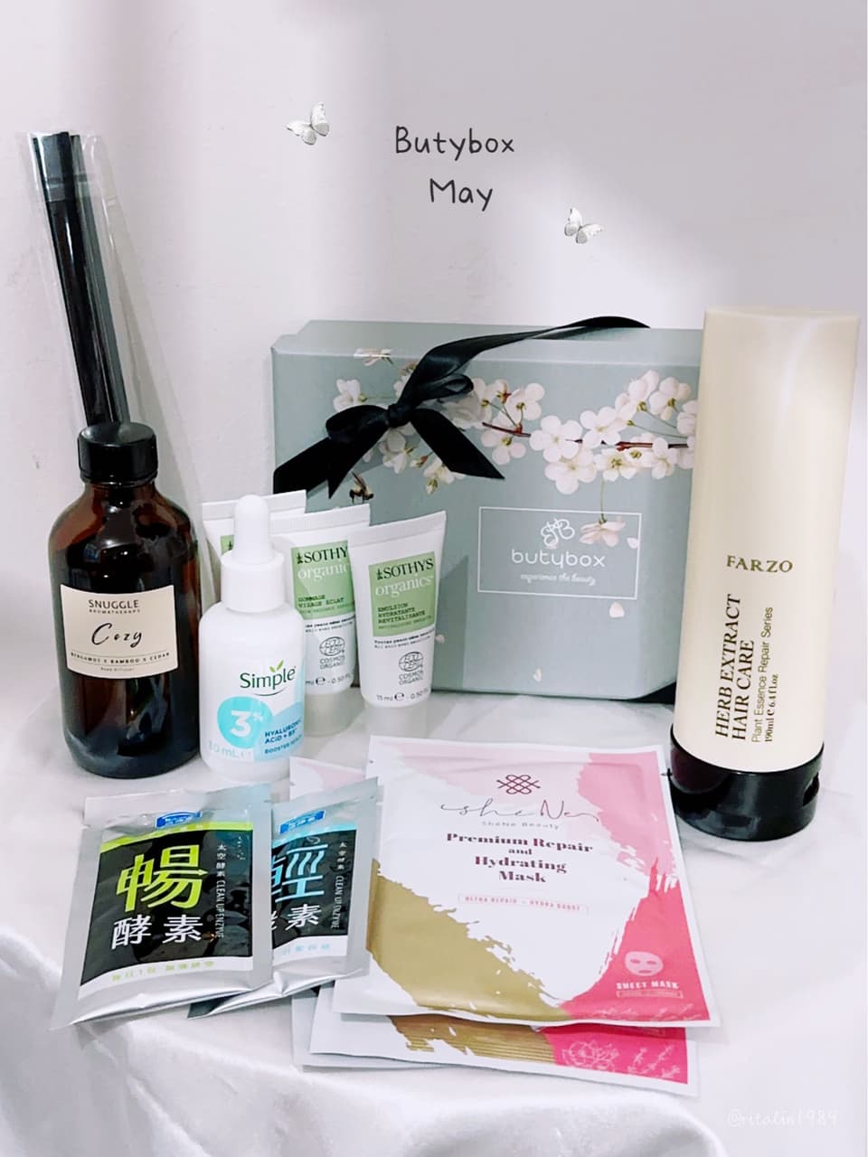 ♡5月 ButyBox♡美妝體驗盒～～💋 - Rita (@ritabeauty) | Dcard