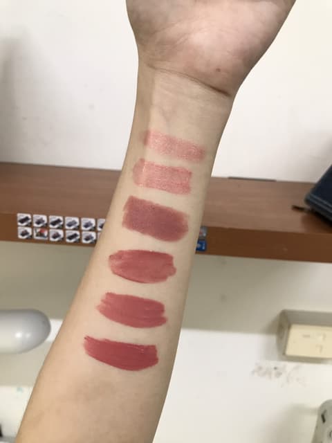 #圖 鬼打牆試色 氣質玫瑰🌹 - 美妝板 | Dcard