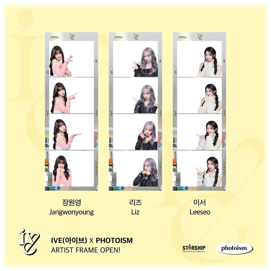 #後記 PHOTOISM × IVE 人生四格 – 4/7 - IVE板 | Dcard