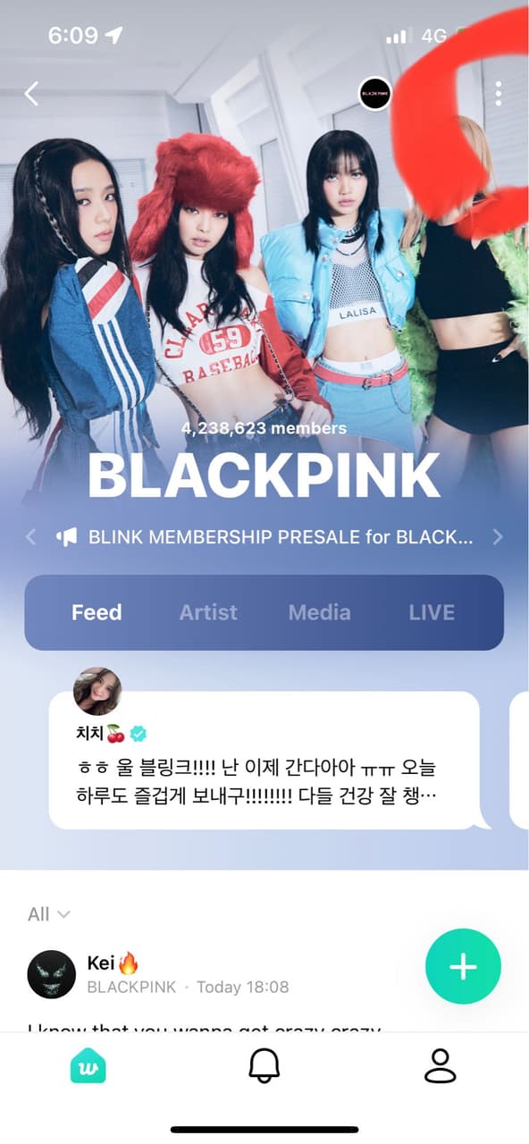 #分享 BLACKPINK官方會員預購登記 圖文教學 #文長 - B22-2 留言 | Dcard