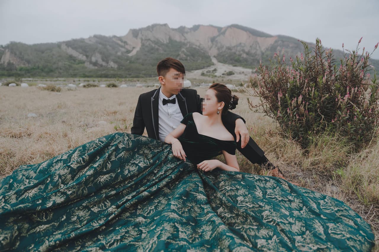 #婚紗 分享婚紗 ft. Doris工作室(圖多) - 結婚板 | Dcard