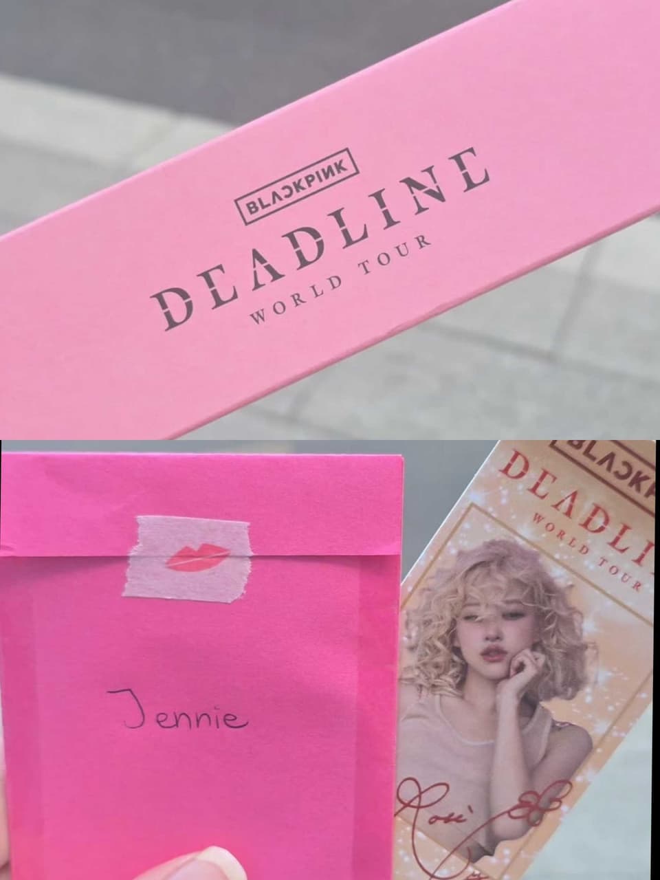 #分享 BLACKPINK 《Deadline》巡迴 倫敦場 Day1 - BLACKPINK板 | Dcard