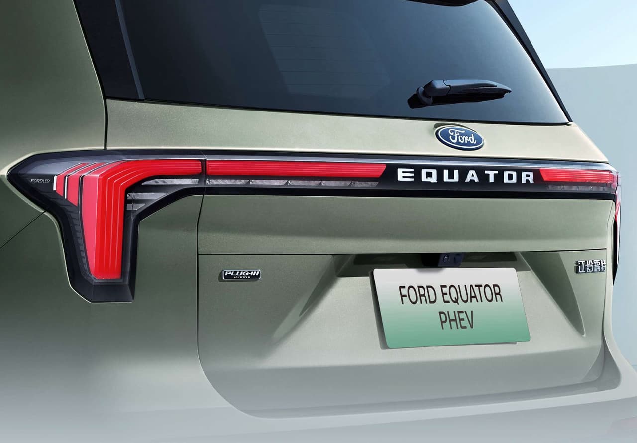 Ford Equator PHEV 小改款亮相 - 汽車板 | Dcard