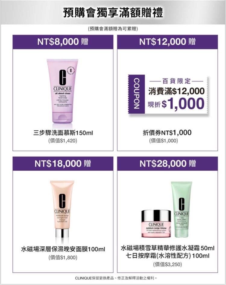 #討論 2024年百貨公司週年慶DM統整 - B111 留言 | Dcard