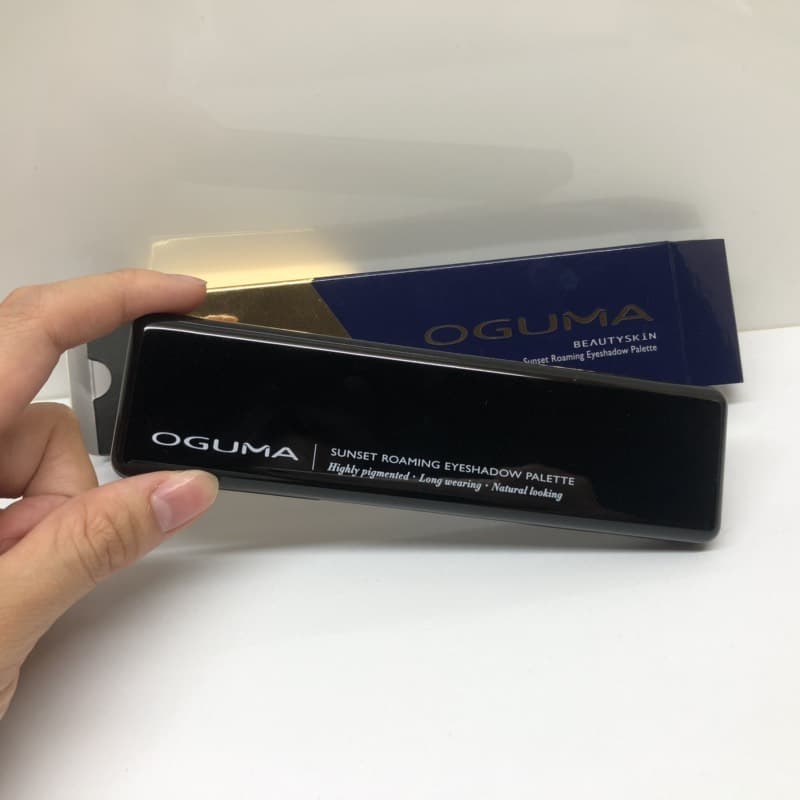 OGUMA新推出十色眼影盤 - 美妝板 | Dcard
