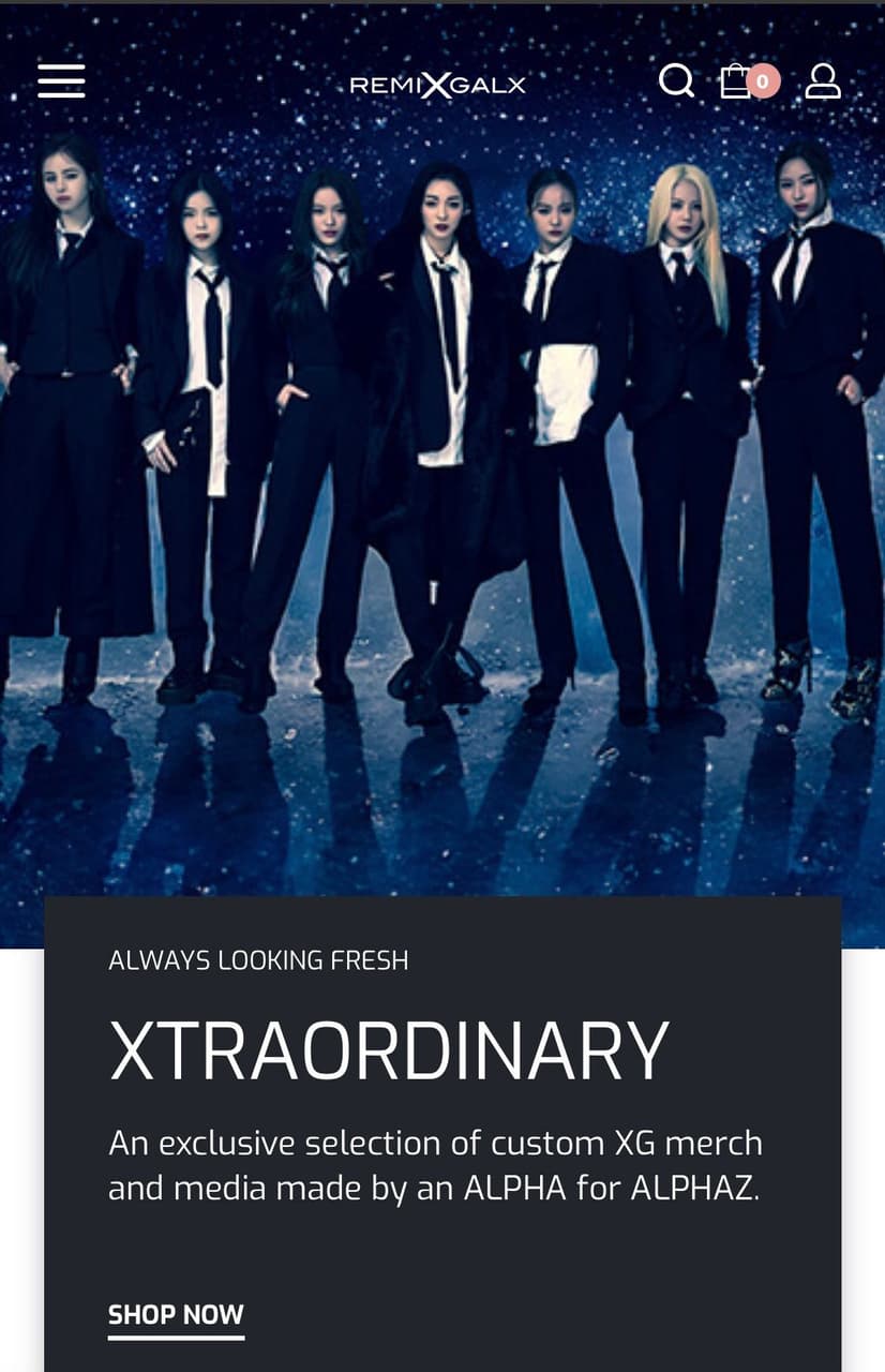 #分享 ALPHAZ starter PACK #1 - Wallpaper推薦 - XG板 | Dcard