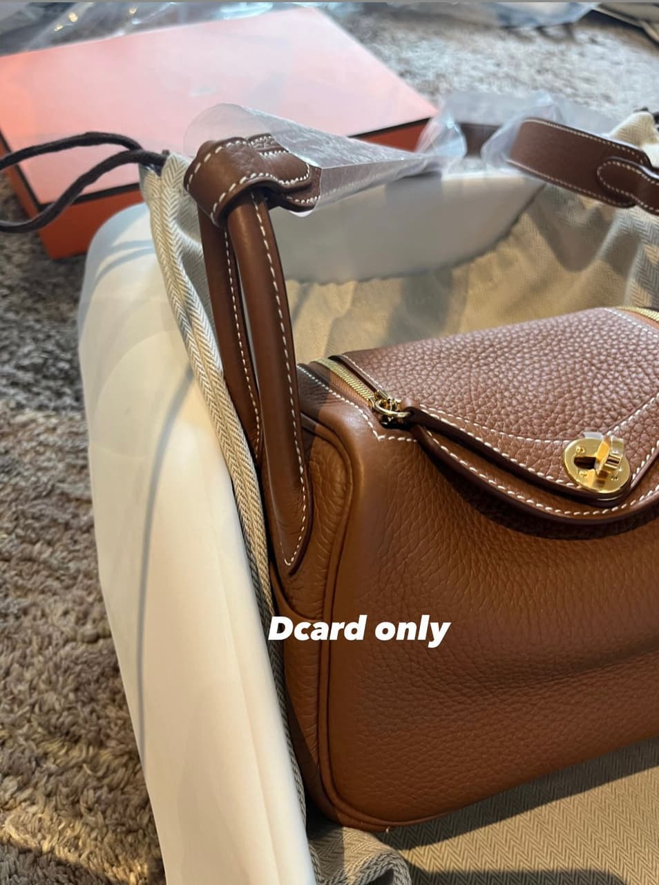 #分享 #購物經驗 Hermès Mini lindy分享 - 精品板 | Dcard