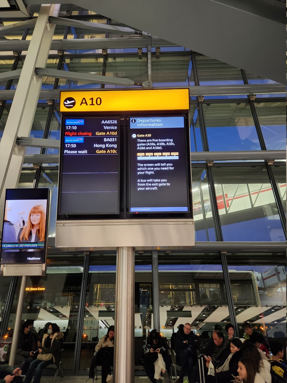 #飛行紀錄 英國航空 LHR-HKG B787-9 經濟艙分享 - 航空板 | Dcard