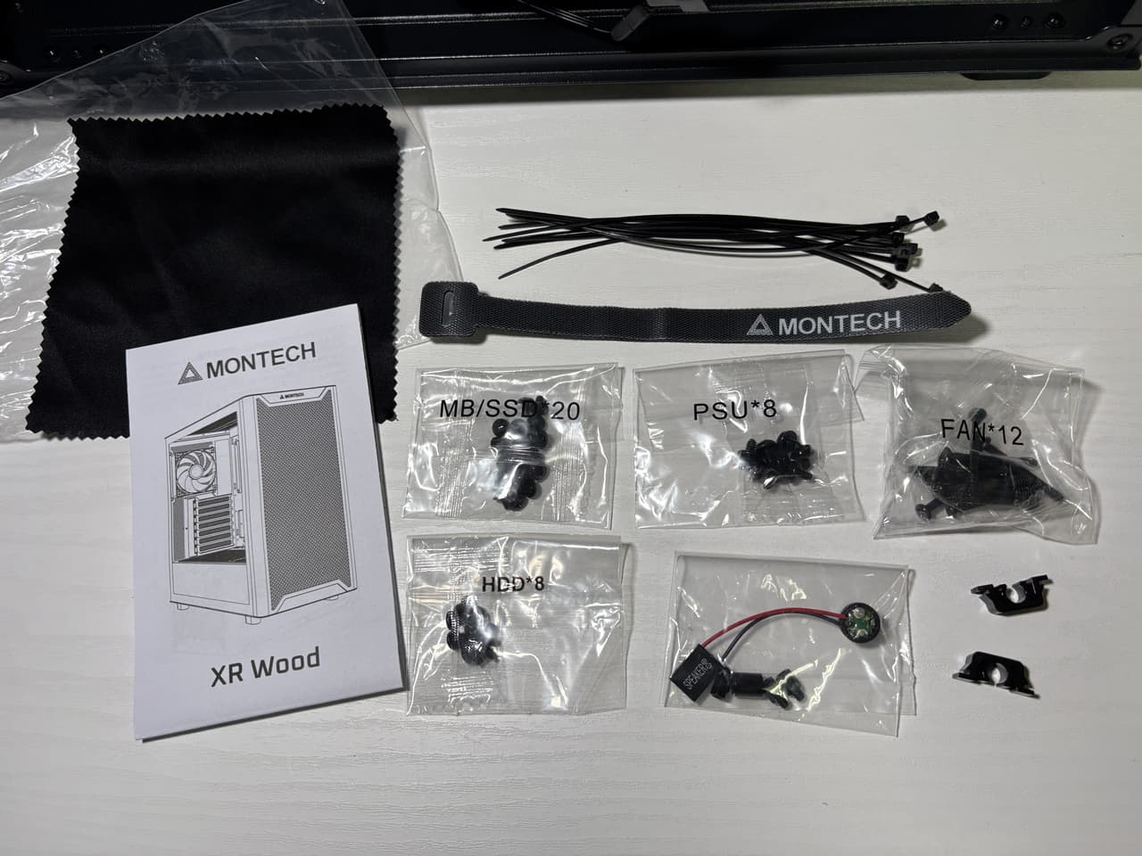 【開箱】「平價機殼首選，值得”木”名而來」MONTECH 君主科技 XR Wood - 3C板 | Dcard