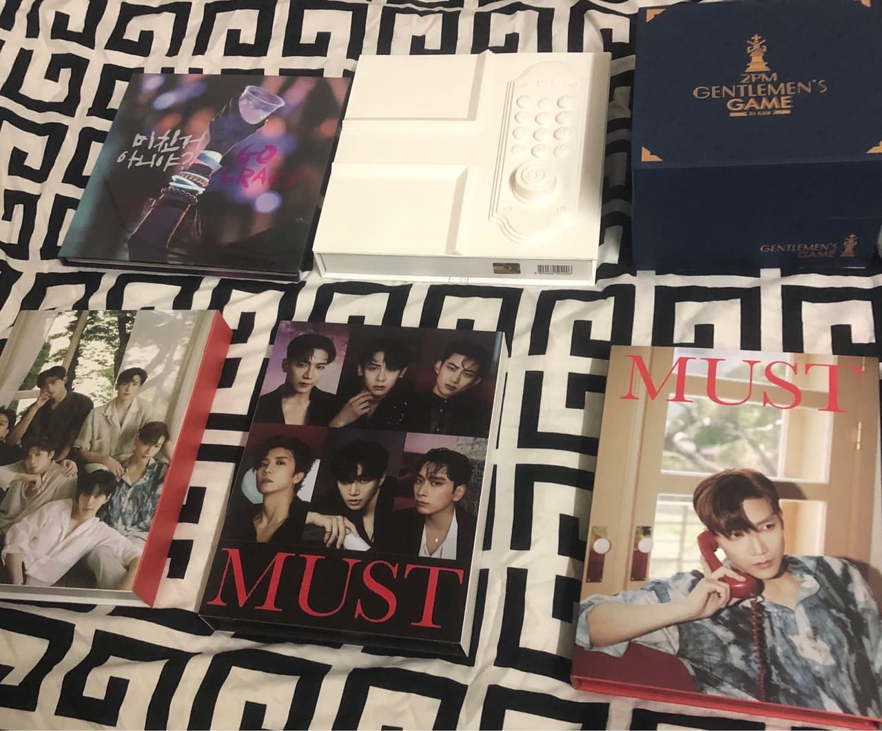 #大推特推 進來吸歐氣之2PM四到七輯微開箱🥰🥰🥰 - 2PM板 | Dcard