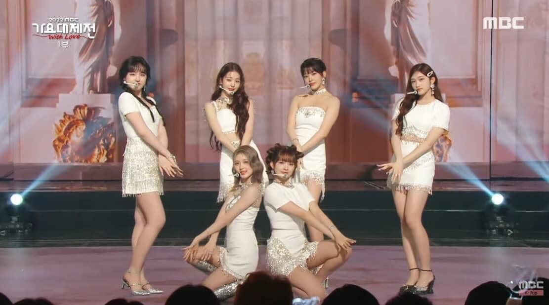 #韓網熱門 [MBC歌謠大祭典] IVE - Lion Heart cover舞台 - IVE板 | Dcard