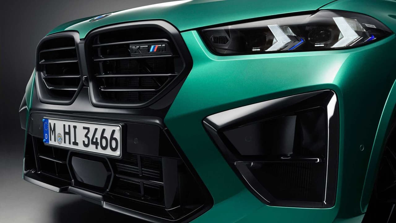 BMW X5 M / X6 M 小改款發佈 - 汽車板 | Dcard