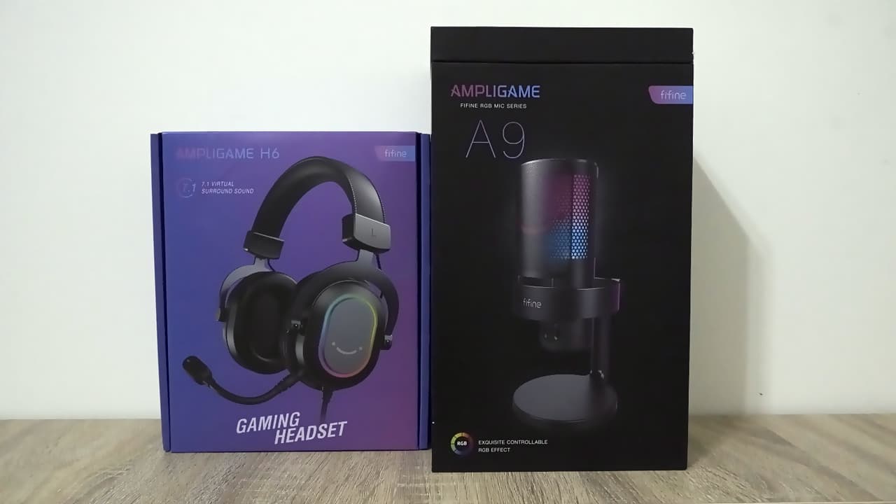 【開箱】實況主好聲音!! FIFINE A9專業級電容式RGB麥克風輕開箱 - 3C板 | Dcard