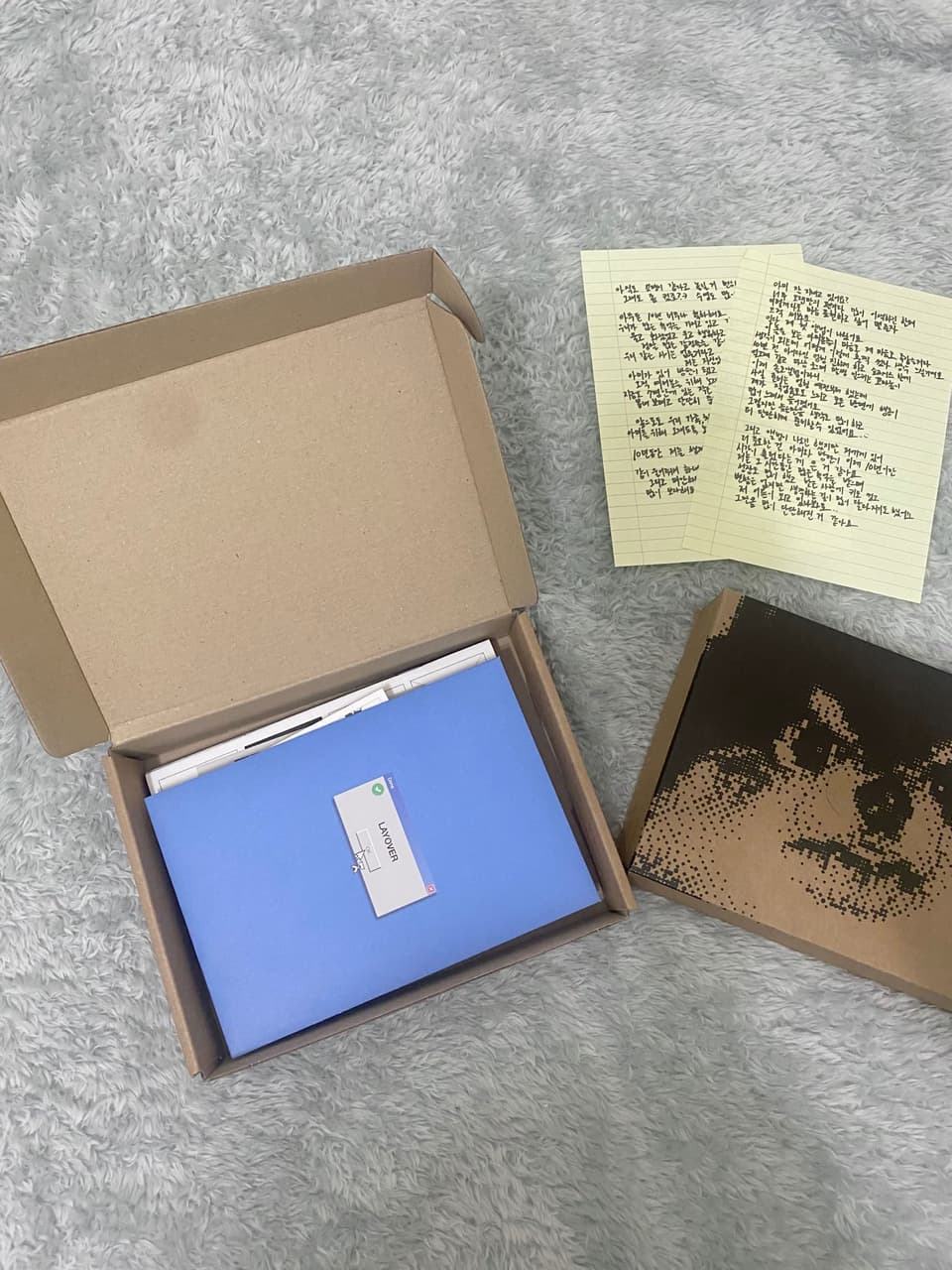 #開箱 V layover 專輯/藍版開箱PART TWO-Blue Version unboxing - BTS板 | Dcard