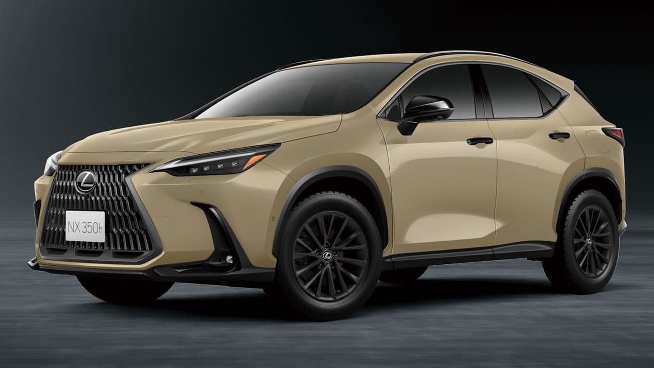 Lexus NX Overtrail 追加上市 - 汽車板 | Dcard