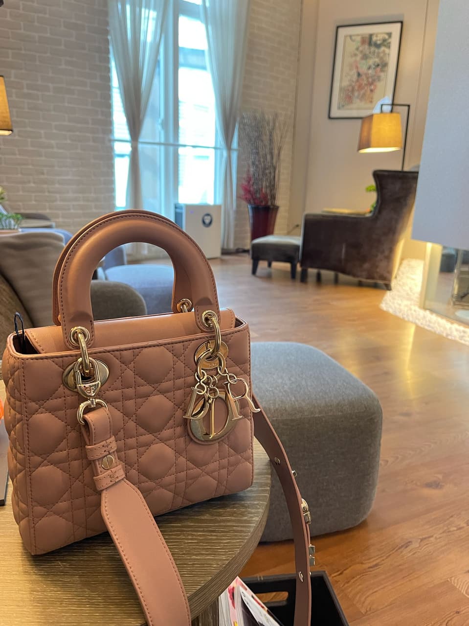 #開箱 買了不後悔的lady Dior 黛妃包 - 精品板 | Dcard