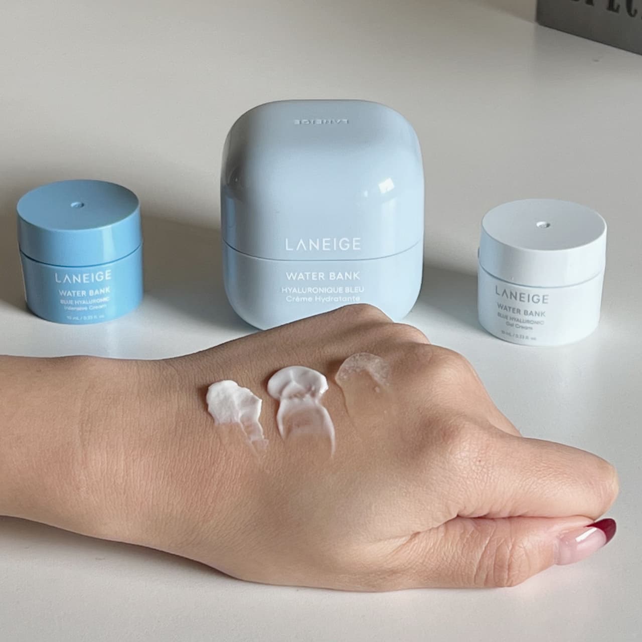 感受100小時的保濕力！！Laneige 蘭芝 水酷霜 - 芮妮是我🎈 (@chw98) | Dcard