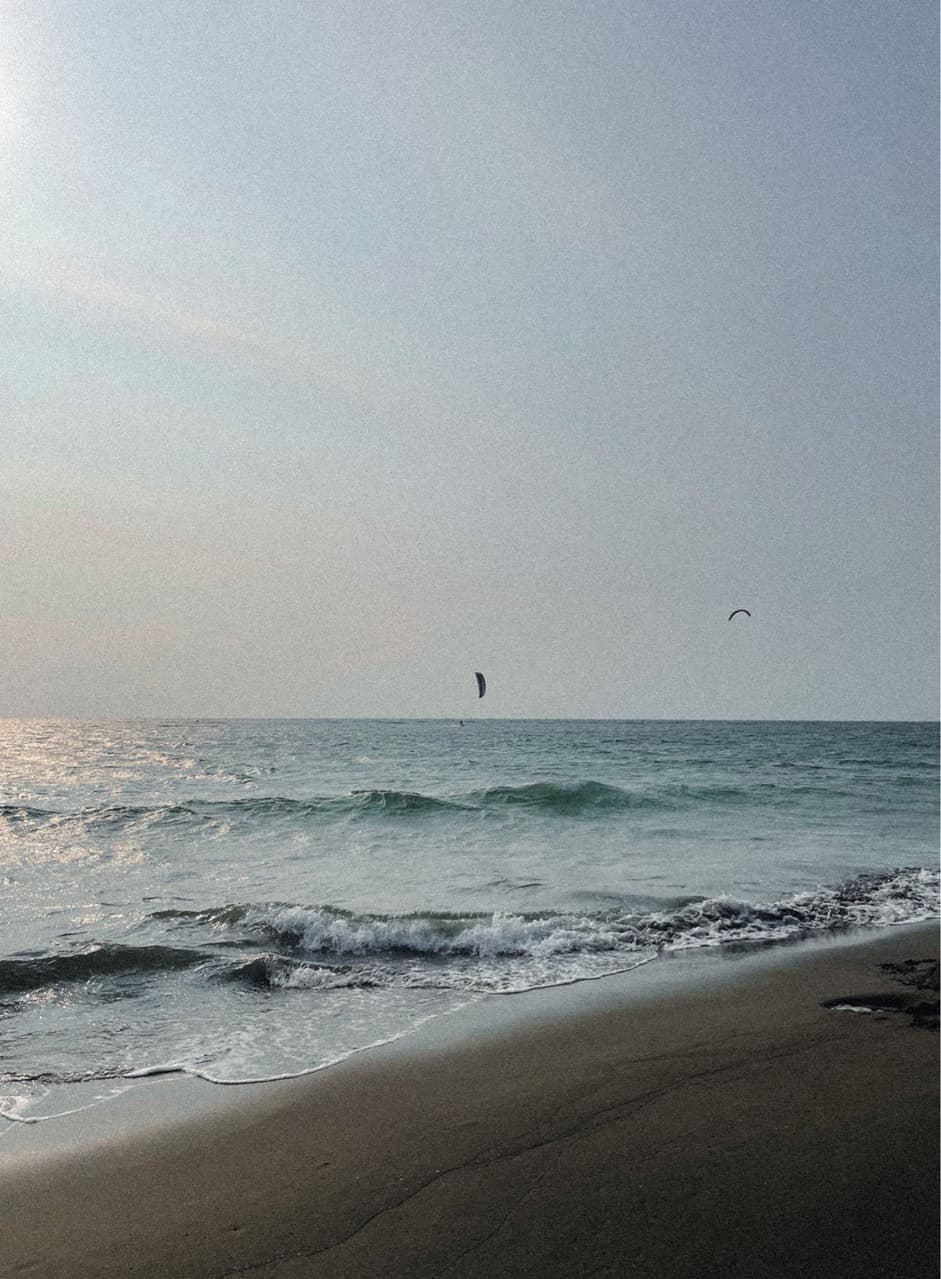 一日出遊穿搭之黃金海岸風有夠大 - 走心蘿蔔糕 (@ooo24j) | Dcard