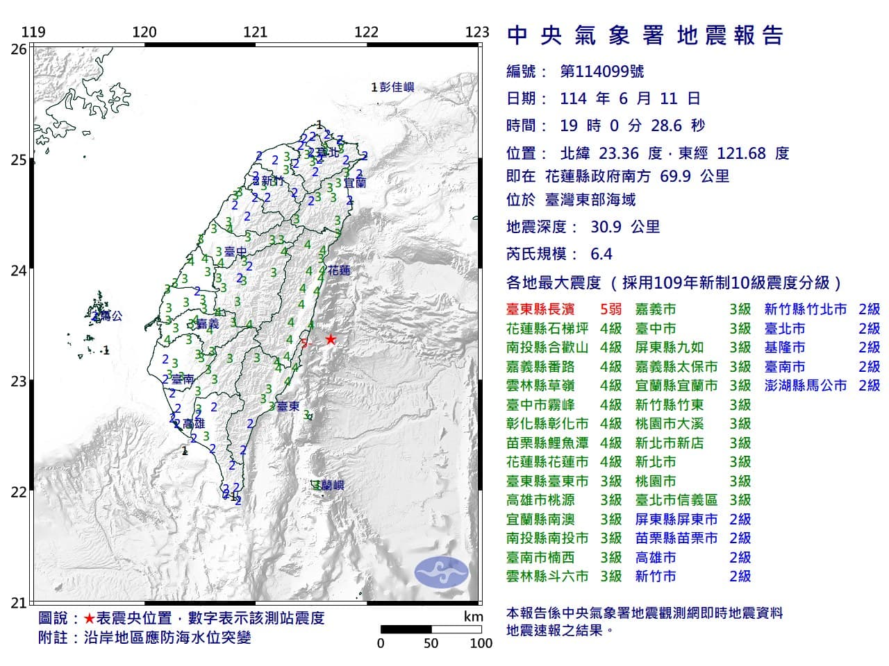 快訊/19:00國家級警報大響！ 芮氏規模6.4地震 台北狂搖 - SETN三立新聞網 (@setn54) | Dcard
