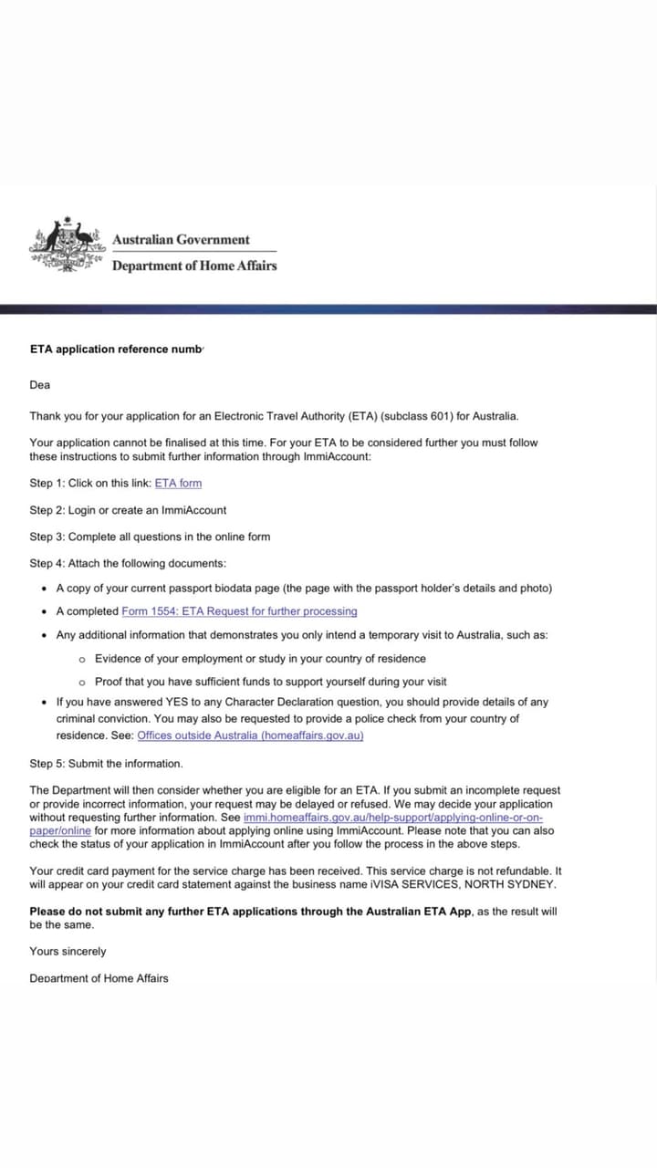 #國外 澳洲ETA申請問題請益 - 旅遊板 | Dcard