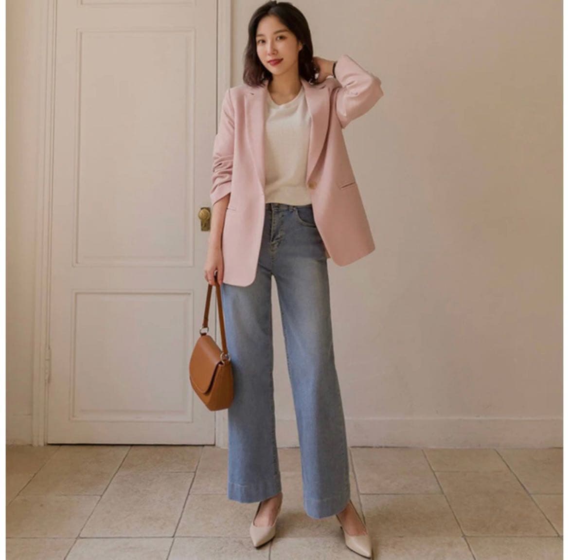 3款女生西裝外套推薦😍完美比例 超顯瘦～ - 三年五班守日人 (@a9509357) | Dcard