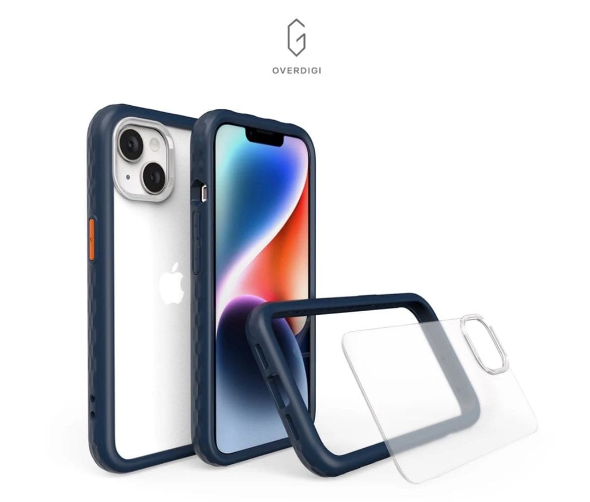 適用2款iPhone 手機 OVERDIGI iPhone 13、14系列 OC鑽石框抗污防摔邊框殻🥰 - 阿榮 (@ahwingotorich) | Dcard