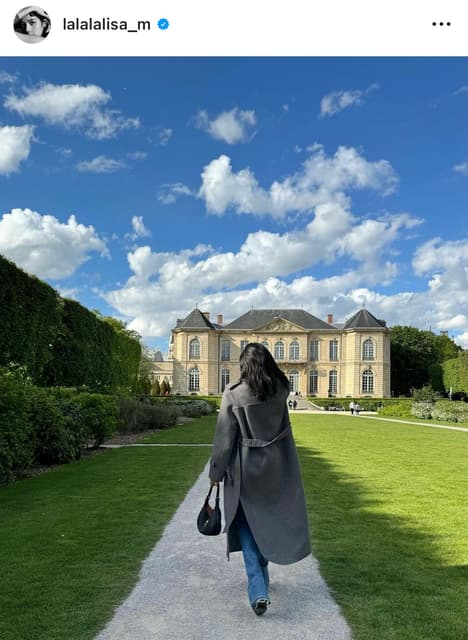 #閒聊 Lisa算是自己官宣和LV三公子的戀情了嗎？ - 追星板 | Dcard