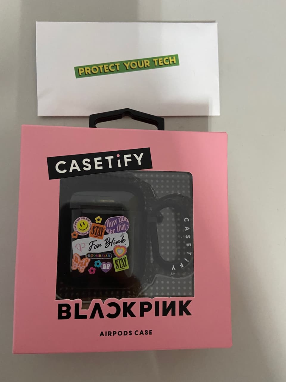#開箱 BLACKPINK X CASETIFY - B65 留言 | Dcard
