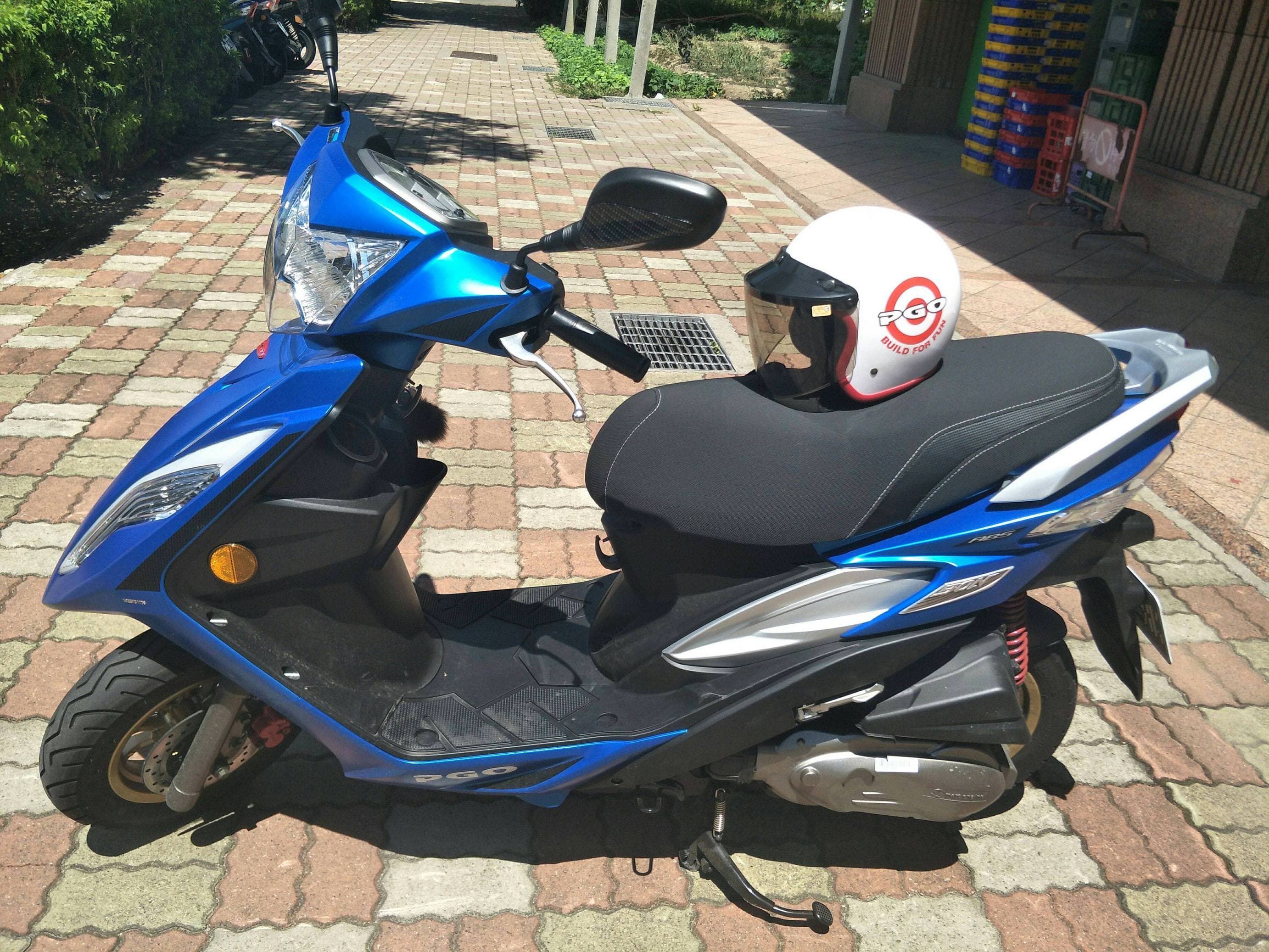 🎉PGO BON 125 ABS 開箱心得分享🎉 - 機車板 | Dcard