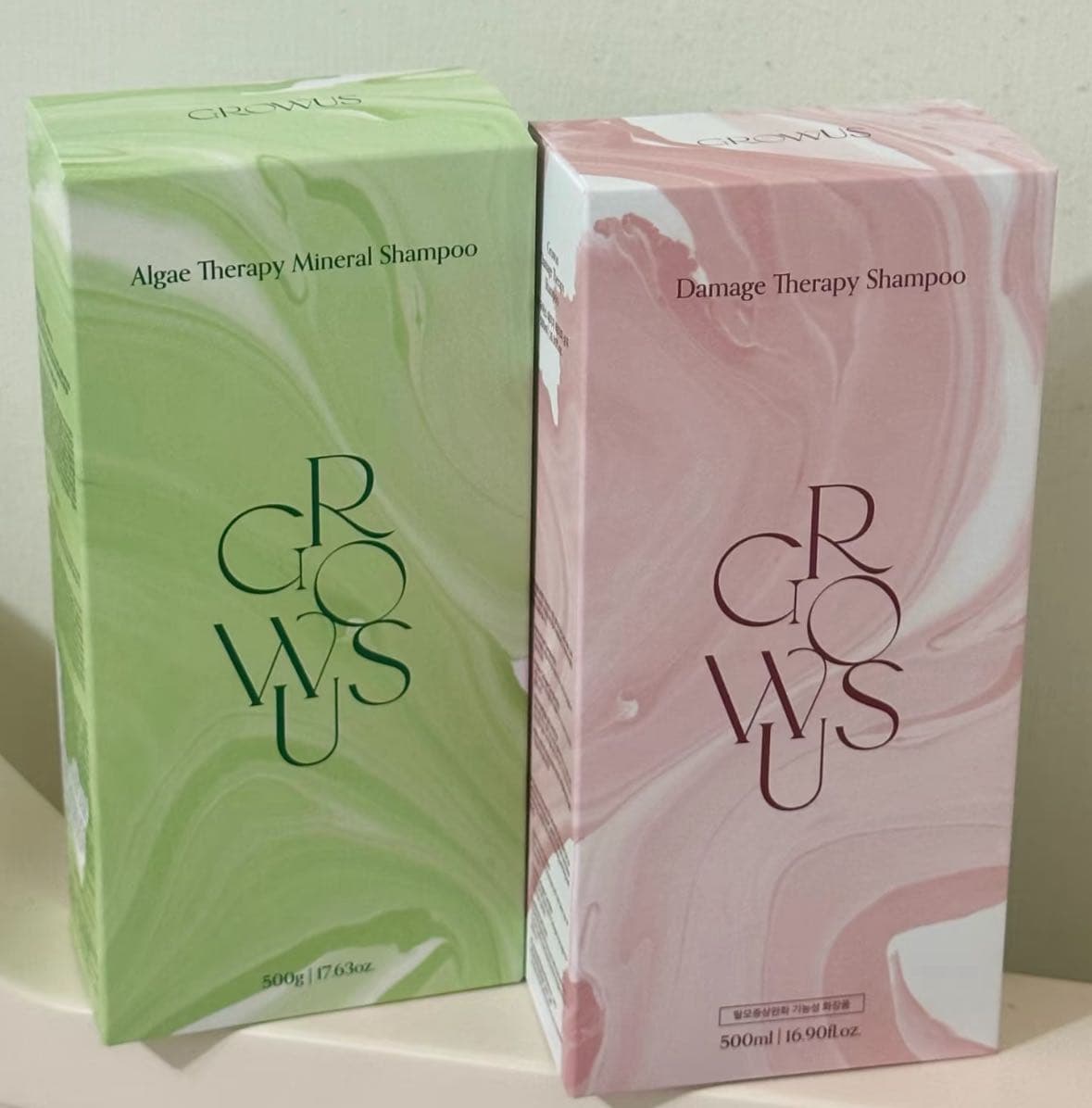 #分享 為顏值買單的growus海藻洗髮精 - 美妝板 | Dcard