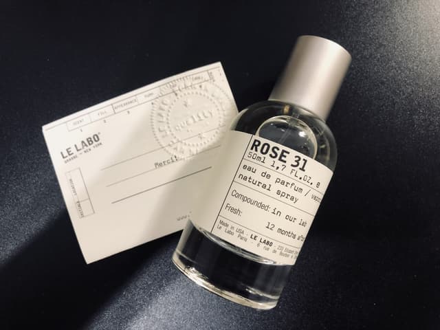 #分享 LE LABO 31--溫柔沉靜的木質玫瑰香 - 香氛板 | Dcard