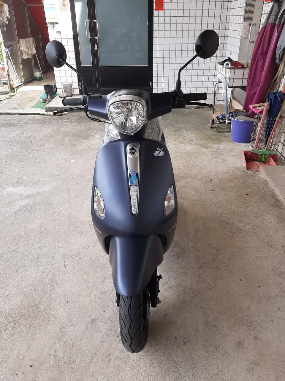 #車輛分享 #更#分享#SYM#FIDDLE LT115#幻霧灰 - 機車板 | Dcard