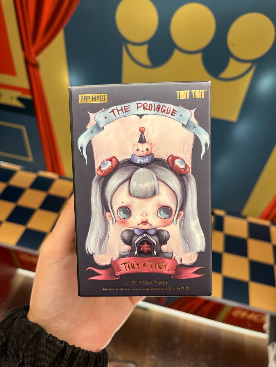 TINY TINY首套盲盒：開場白系列-暗黑系哥德風公仔🎭 - 子非魚 (@phoebe94) | Dcard