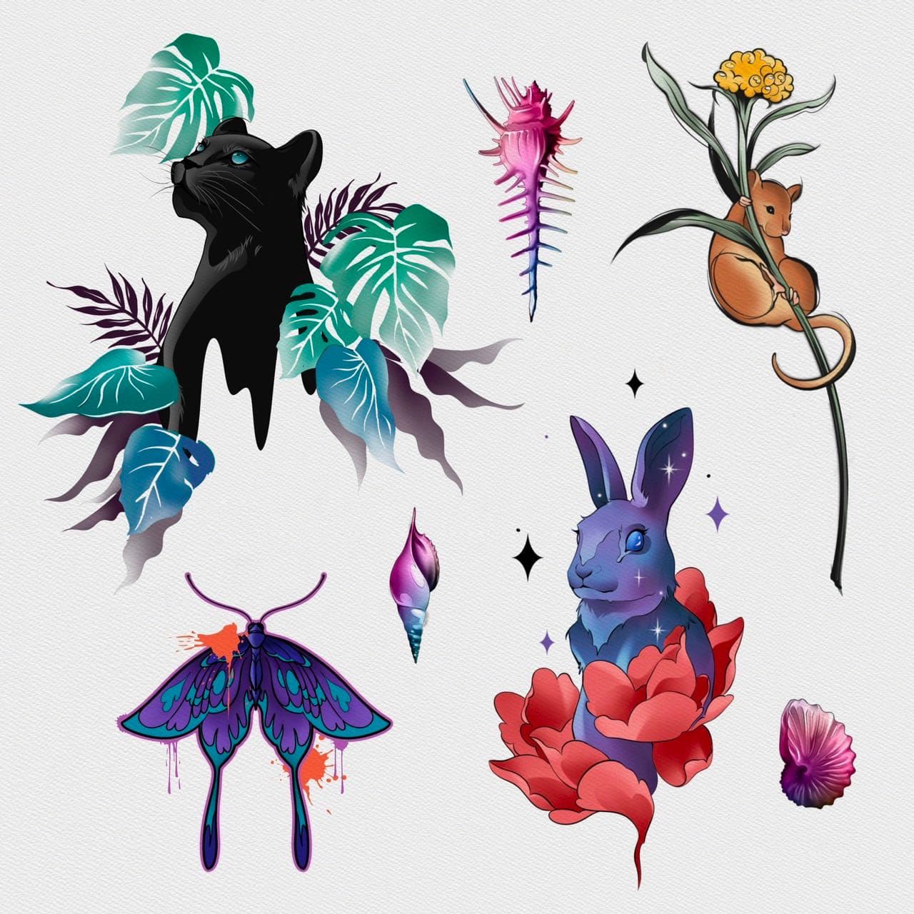 累積作品中～指定動物認領圖 均一價😻 - ttt (@tina_ttt) | Dcard