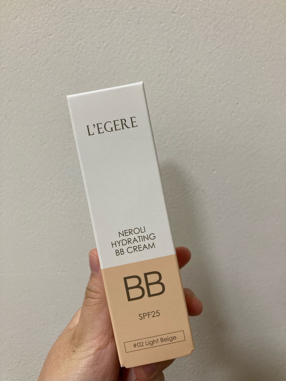 #我要賣 L’EGERE橙花原液保濕BB霜-明亮色 - 二手交易板 | Dcard